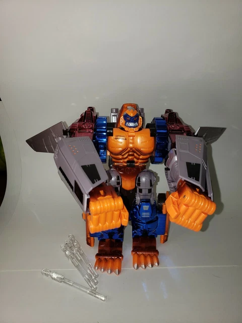 TRANSFORMERS BEAST WARS Transmetals OPTIMAL OPTIMUS PRIME Complete In ...