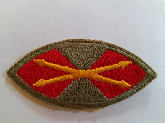 US ARMY - UNIT AA COMMAND EASTERN - MILITAIRE WW2 - Ecusson patch brodé ...