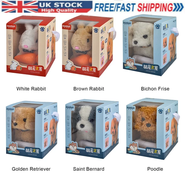 ROBOT PUPPY,MY REALISTIC Robot Puppy, Milow Realistic Robot Puppy ...