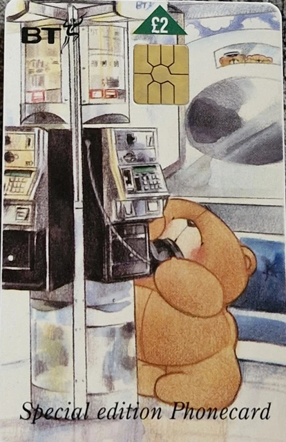 BT PHONECARD, SPECIAL Edition 10th Anniversary Forever Friends, £2 ...