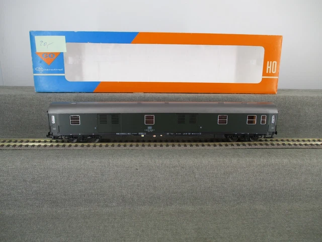 ROCO SPUR H0 4297 Personenwagen Gepäckwagen der DB in OVP 2 EUR 19,90 - PicClick DE