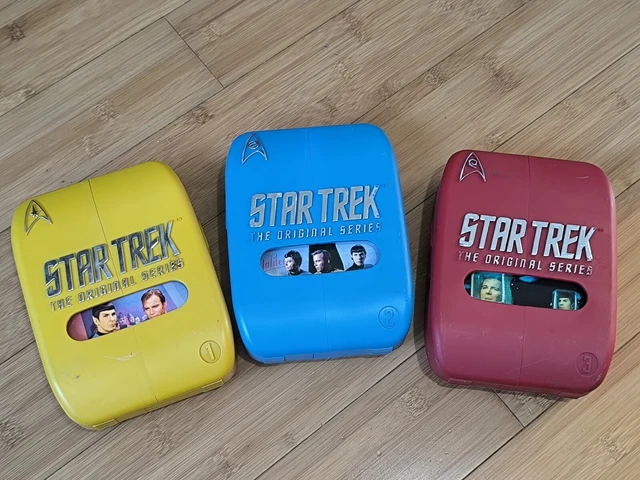 STAR TREK - The Original Series TOS seasons 1-3 DVD box sets (tricorder ...