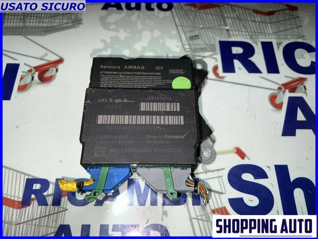 ECU SRS MODULE Sécurité Fiat 500 - EUR 195,74 - PicClick FR