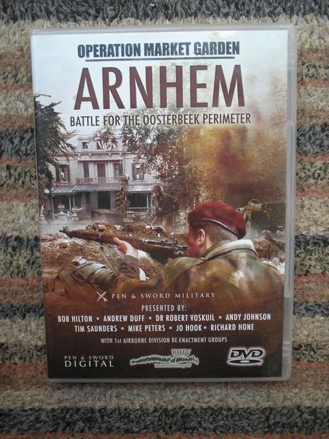 ARNHEM - BATTLE For The Oosterbeek Perimeter. DVD EUR 5,87 - PicClick IT