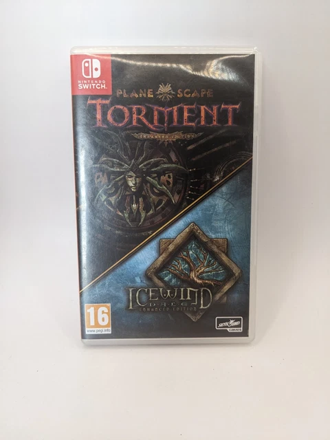 PLANESCAPE TORMENT / Icewind Dale Enhanced Nintendo Switch Physical ...