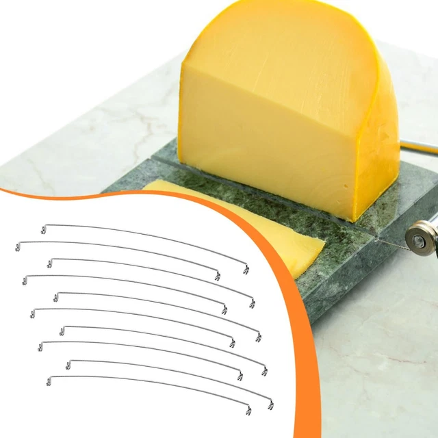 10X CHEESE SLICER Wire Cut Line Food Grade Stainless Steel Spreader ...