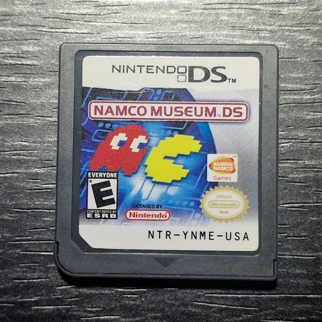 NAMCO MUSEUM DS - Nintendo DS - 2007 - Game Cartridge £8.99 - PicClick UK