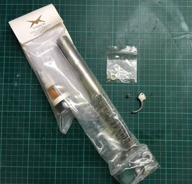 WEIHRAUCH HW97/HW77 V-MACH Tuning Kit Setback Trigger and Piston Seal £ ...