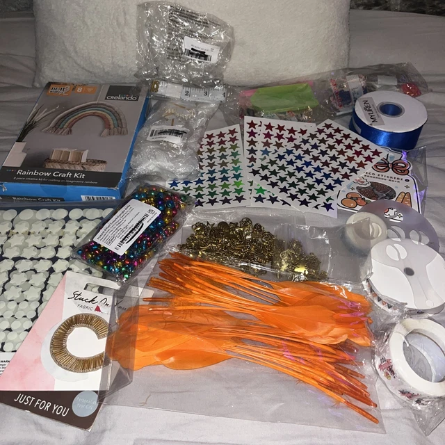 MIXED CRAFT AND Art Bundle Job Lot New £5.00 - PicClick UK