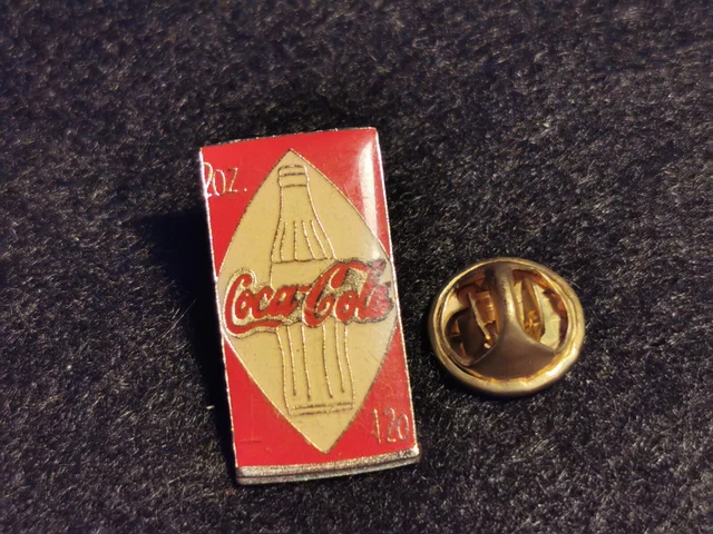 PIN'S AFFICHE COCA Cola Coke Soft Boisson - Pin Pins Epinglette Badge ...