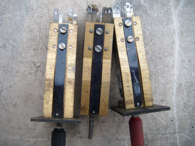 GPO LEVER SWITCH 3 in total lot 3 £10.78 - PicClick UK