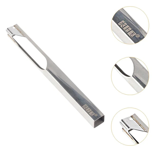 PINEAPPLE EYE PEELER Remover Fruit Pineapple Eye Removal Tool Compact ...