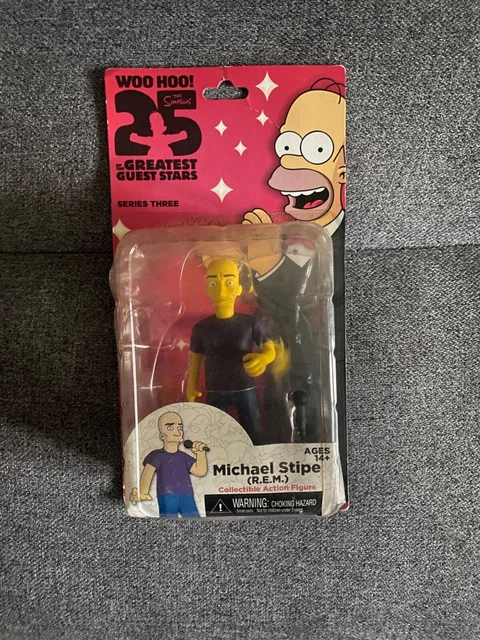 NECA THE SIMPSONS 25th Greatest Guest Stars - Michael Stipe £78.70 ...