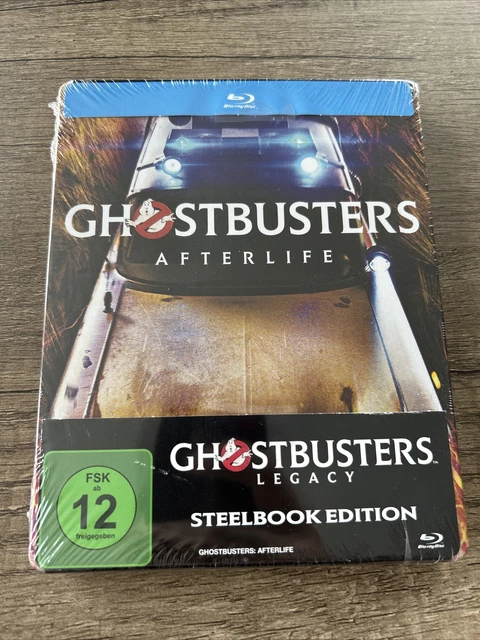 GHOSTBUSTERS: LEGACY (AFTERLIFE) - Limited Steelbook - Blu-ray - NEU ...
