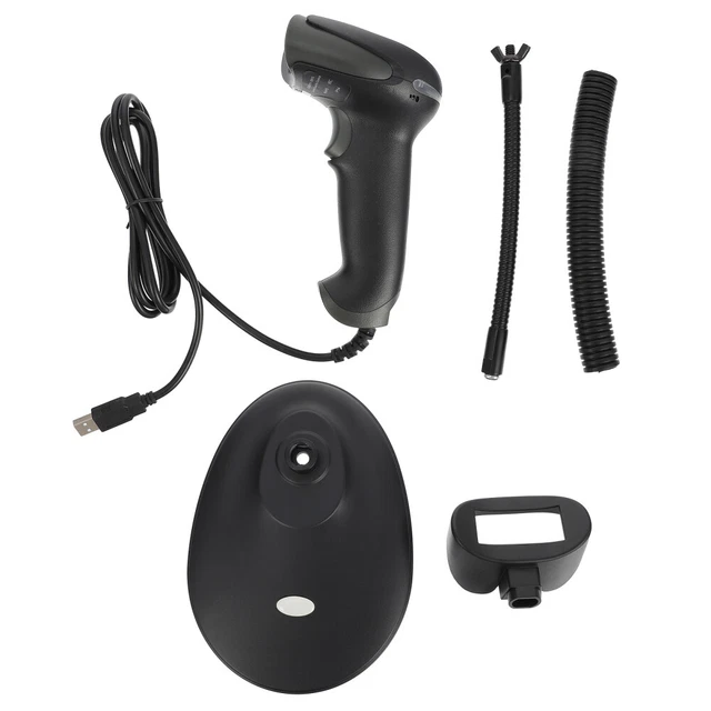 SCANNER DE CODE-BARRES Lecteur Codes-barres Portable Appareil ...