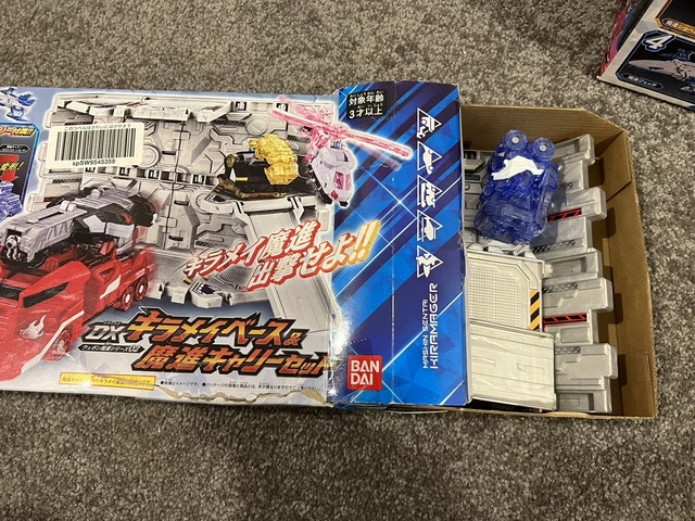 POWER RANGERS MASHIN Sentai Kiramager Kirameiger DX Kirameijin Kiramei ...