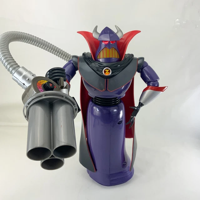 Disney Pixar Toy Story Evil Emperor Zurg Action Figure Talking Toy 15 5524
