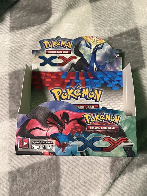 EMPTY XY BASE Set Pokemon Booster Box (No Cards or Packs) $39.95 - PicClick