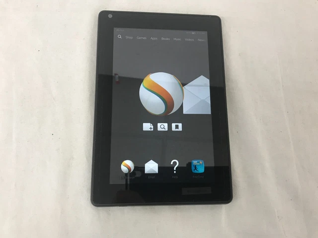 AMAZON KINDLE FIRE HD 7” 3rd Gen Generation Tablet £15.00 - PicClick UK