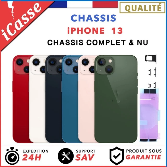 CHASSIS REMPLACEMENT POUR iPhone 13 / 13 PRO / MAX Mini Toutes couleurs ...