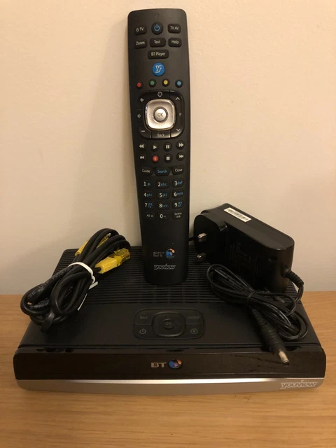 BT TV BOX DTR-T2100 / DTR-T2110 500GB YouView Recorder TV Box £95.00 ...