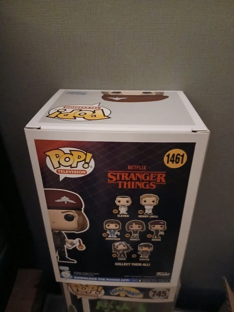 FUNKO POP #1461 Stranger Things TV Vinyl Figure - Hunter Robin £9.14 ...