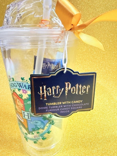 HARRY POTTER OFFICIAL Tumbler With Dome Lid & Special Candy + Free Gift ...
