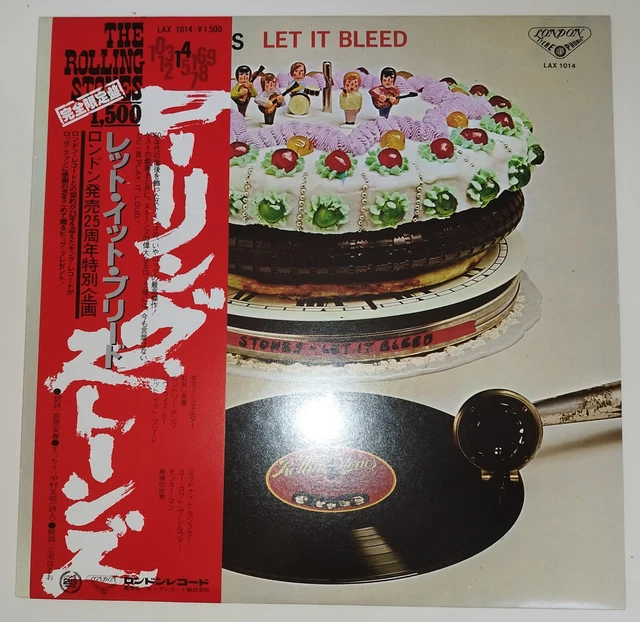 ROLLING STONES LET It Bleed London Slc300 Japan Vinyl Lp EUR 6,38 ...