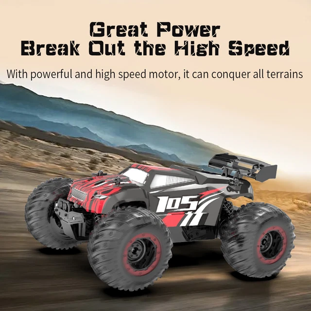 2WD 2.4GHZ OFF-ROAD Buggy All Terrains 1/18 15km/h 4CH Remote Control ...