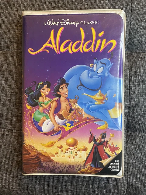 1993 ALADDIN VHS, Walt Disney Classic £8.89 - PicClick UK