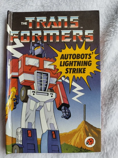 THE TRANSFORMERS AUTOBOTS' Lightning Strike (Hardback, 1985). Ladybird ...