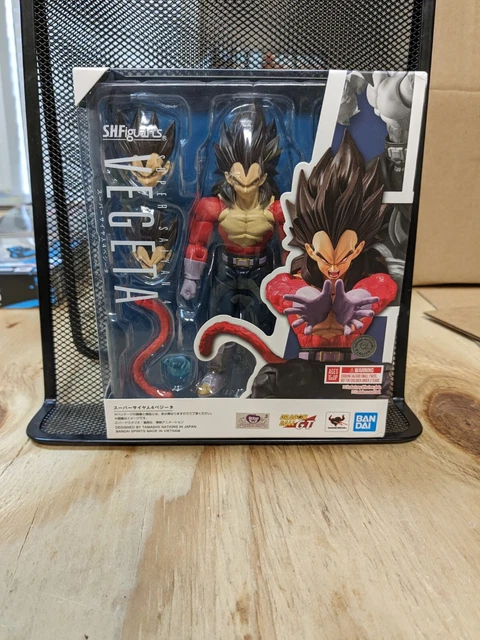 S.H FIGUARTS DRAGON Ball GT Super Saiyan 4 Vegeta EUR 60,68 - PicClick FR