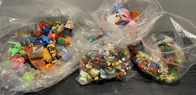 KINDER SURPRISE TOY Bundle Over x230 Figures *Look at Pictures ...