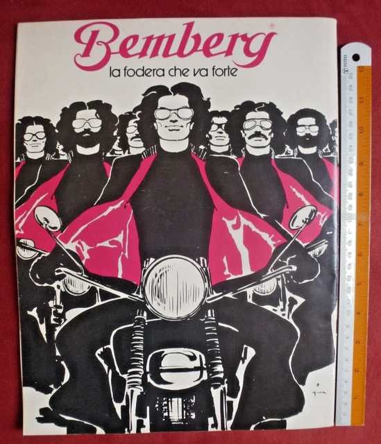 ADVERTISING BEMBERG THE lining that goes forte Illustrator GRUAU March ...