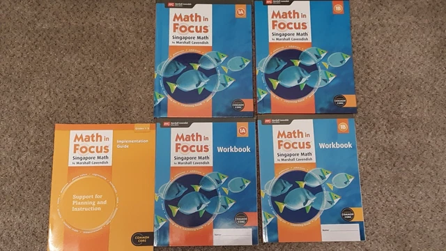 5 MATH IN Focus Singapore Grade 1 Implementation Guid Student Book ...