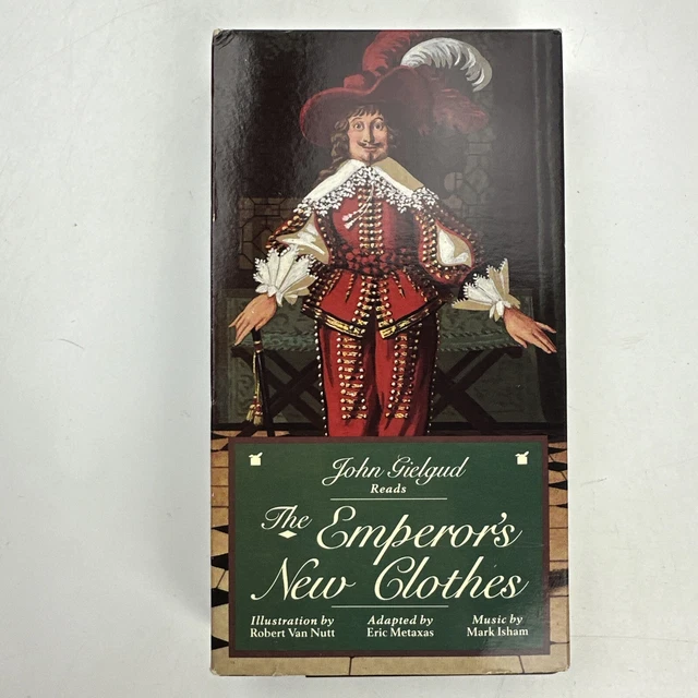 THE EMPERORS NEW Clothes (VHS, 1990) John Gielgud £14.09 - PicClick UK