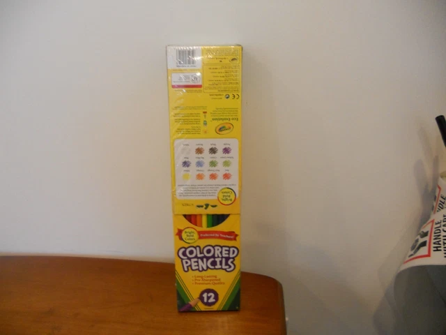 2CRAYOLA COLORED PENCILS 12ct U GET 2 SETS OF 12 = 24 COLOR PEN from ...