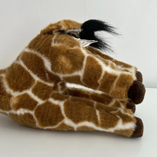 JOHN LEWIS REALISTIC Giraffe Plush Soft Toy Wild Animal Safari ...