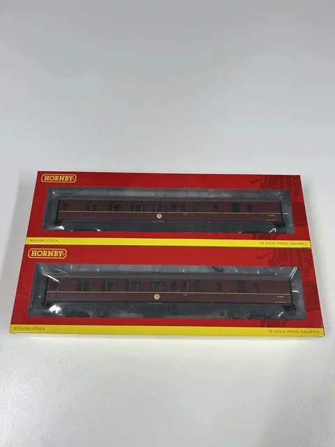 HORNBY R4716 OO Gauge BR Mk1 Corridor Brake 2nd Class Coach (With ...