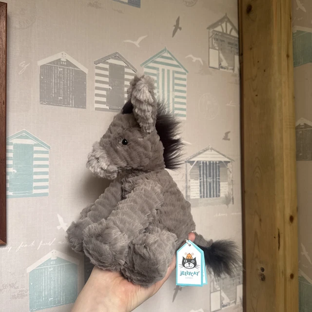 JELLYCAT FUDDLEWUDDLE DONKEY Retired £73.50 - PicClick UK