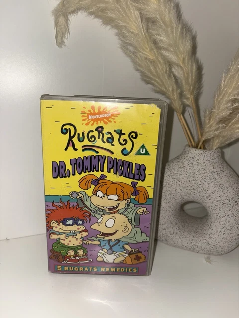 RUGRATS DR. TOMMY Pickles VHS - Nickelodeon Animation Video Tape VGC UK ...
