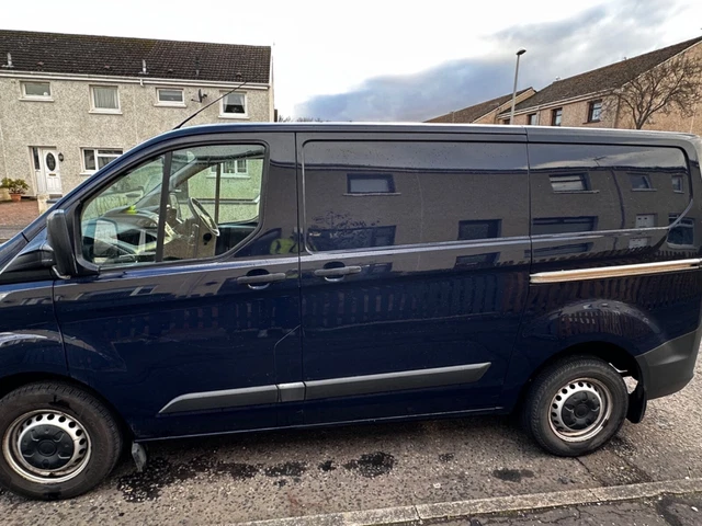 FORD TRANSIT CUSTOM swb 2015 no vat £5,200.00 - PicClick UK