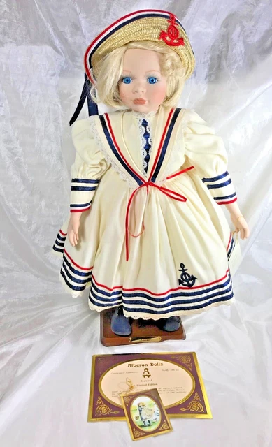 LOVELY LIMITED EDITION (56/2000) Alberon Porcelain Doll "Laurel ...