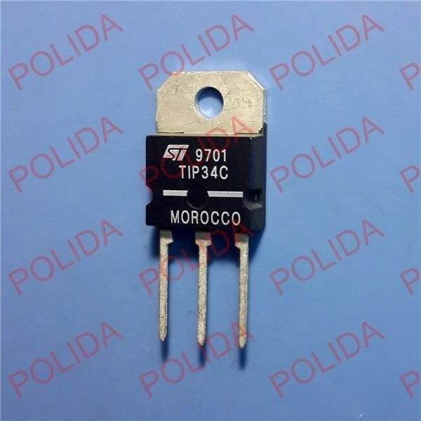 1 PZ TRANSISTOR TI/TO-218 (SOT-93) TIP34C #E1 EUR 3,59 - PicClick IT