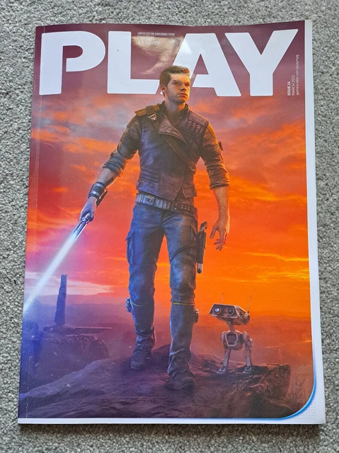 PLAY MAGAZINE (PLAYSTATION Mag) - Limited Edition Subscriber Cover MAR ...
