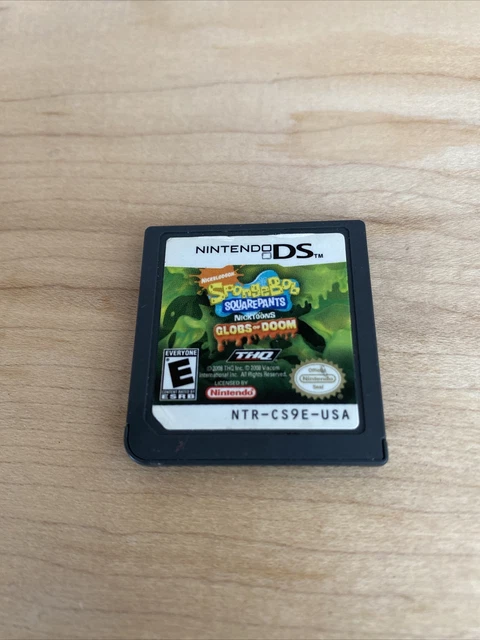 SPONGEBOB SQUAREPANTS FEATURING Nicktoons: Globs of Doom (Nintendo DS ...