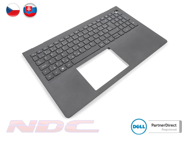 DELL INSPIRON 3510/3515/3520 USB-C Palmrest&CZECH/SLOVAK Backlit ...
