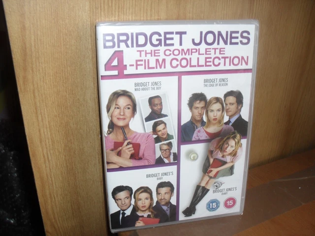 BRIDGET JONES 4 Film Complete Collection New Sealed Genuine Uk Dvd £20. ...