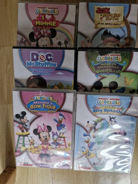 DISNEY JUNIOR : 6 film bundle (Dvd x 6 2011 - 2013) £12.39 - PicClick UK