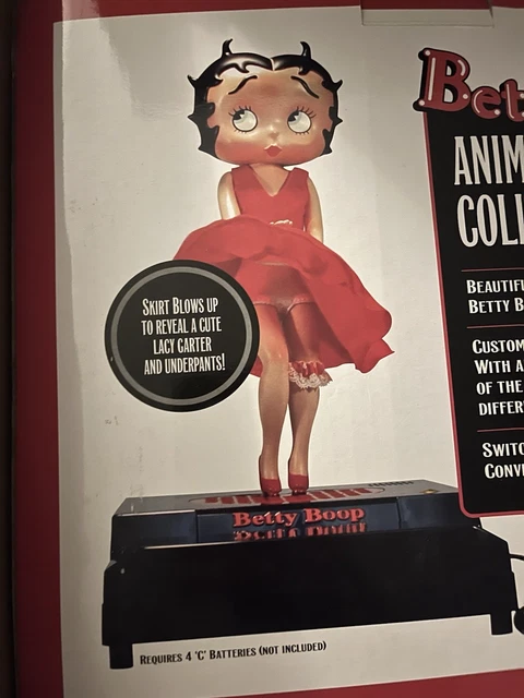 BETTY BOOP ANIMATED Talking Collector Landline Phone/2003 King America ...